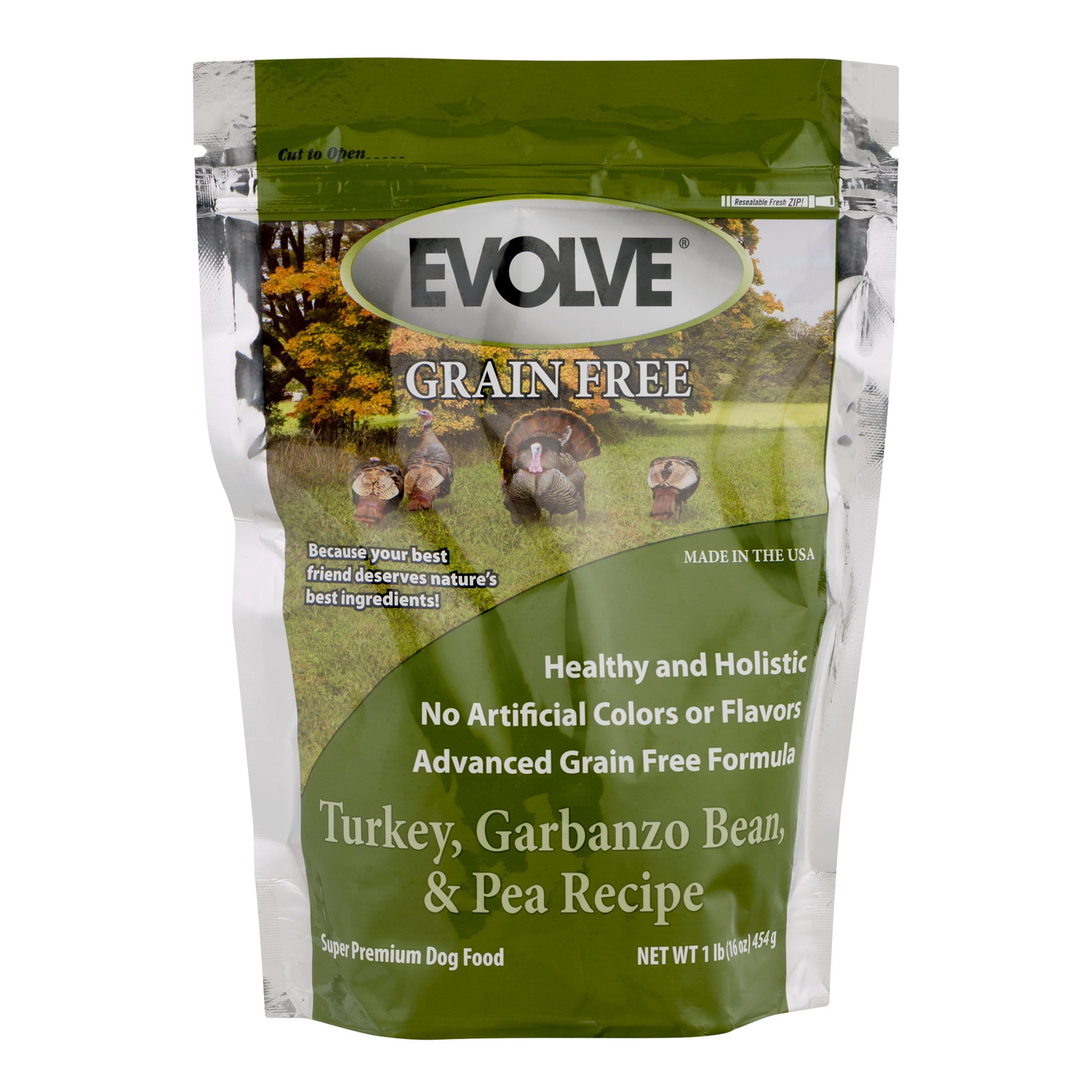 Is Evolve Dog Food Healthy