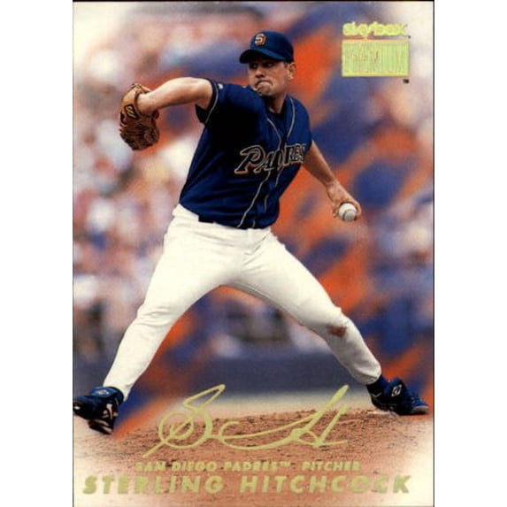 1999 SkyBox Premium #183 Sterling Hitchcock MLB Baseball Trading Card ...