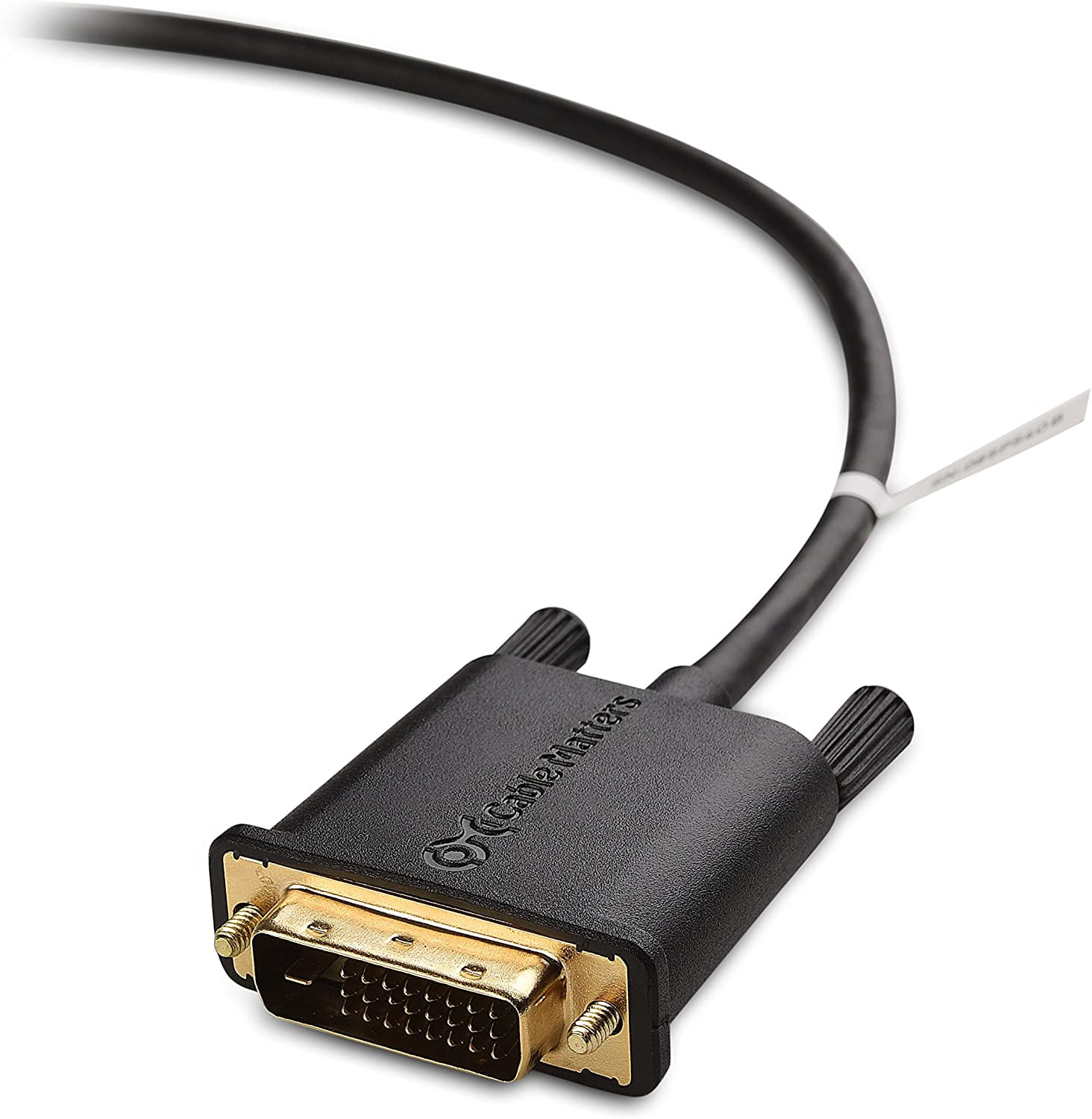 Buy Cable Matters 2-Pack DisplayPort to DVI Cable (DP to DVI Cable) 6 ... Buy Cable Matters 2-Pack DisplayPort to DVI Cable (DP to DVI Cable) 6 ...
