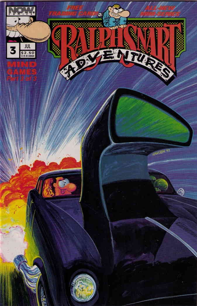 Ralph Snart Adventures (Vol. 4) #3 VF ; Now Comic Book - Walmart.com