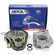MOCA AUTOPARTS Timing Chain Kit NGC Sprocket Fit for 02-11 Dodge Dakota ...
