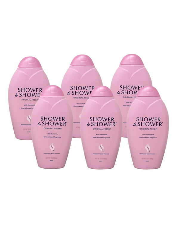 Shower to Shower Body Powders | Walmart.com