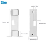 23 Pcs Vertical Blind Repair Vane Savers, DISEN Metal Blind Repair Clip ...