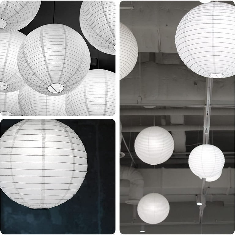 White wedding lanterns bulk | Honestweddingadvice.com