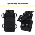 Walkie Talkie Holder Two Way Radio Case Universal MSC-20C Radio Holster ...
