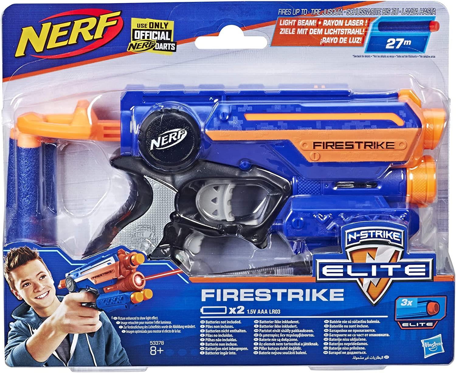 NERF N-strike Elite Firestrike Blaster - Walmart.com