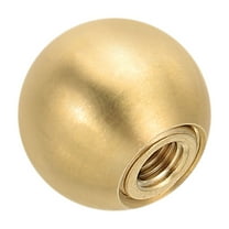 Uxcell M10 Thread Lamp Finial Cap Knob Brass Lamp Shade Harp Top Screw ...