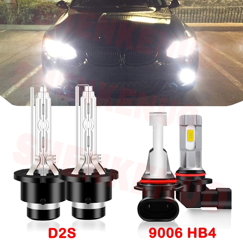 D2S HID Headlight Bulbs for BMW 320i 2001 2002 2003 2004 2005 9006 Led ...