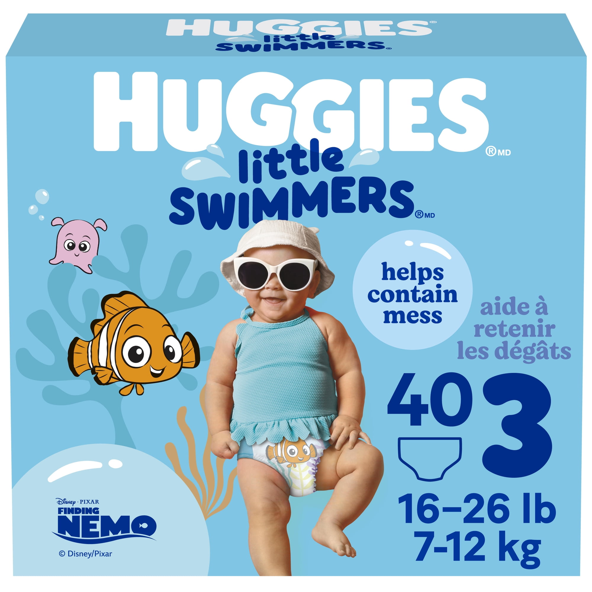 Click here for Huggies Little Swimmers Disposable Swim Diapers  S... prices
