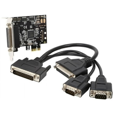 StarTech USB-Based 1 Port ExpressCard to RS232 DB9 Serial Adapter Card - Walmart.com