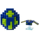 Bundle of 2 - Minecraft Spawn Egg Mini Figure |Green Creeper + Blu ...