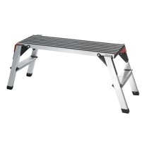 ATD Tools 9534 Heavy Duty Extra-Long Folding Aluminum Work Platform for ...