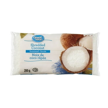 Great Value Sweetened Shredded Coconut, 908 g - Walmart.ca
