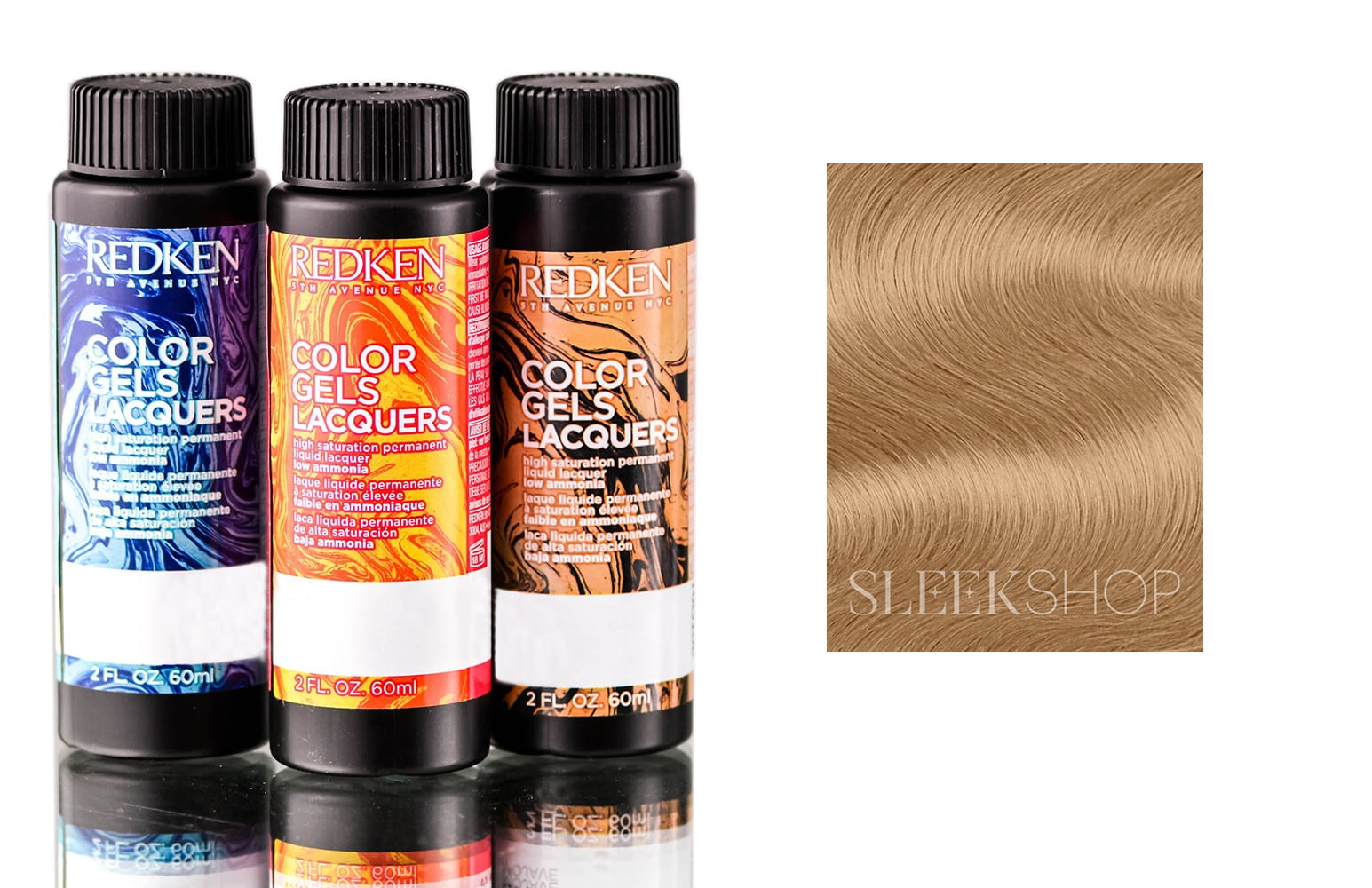 Redken Hair Color Gel Lacquers - 9NW/9.03 Cream Soda - Walmart.com