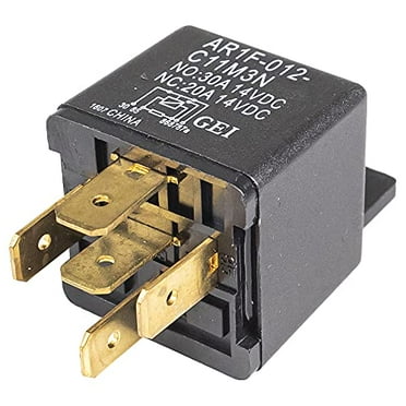 John Deere Original Equipment Relay #GY20437 for Riding Lawn Mowers ...