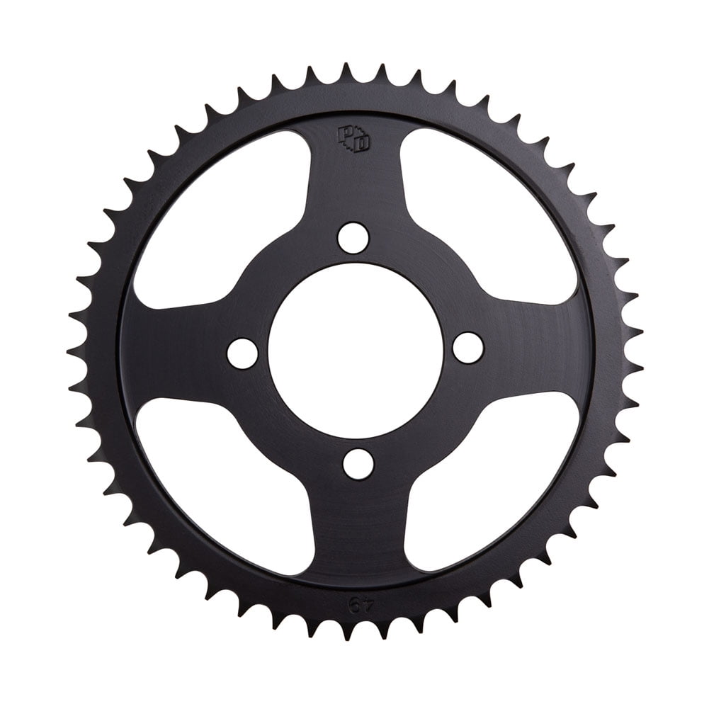 Primary Drive Rear Hardened Steel Sprocket 49 Tooth Black - Walmart.com