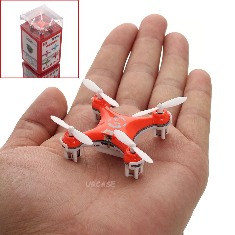 Mini Nano Helicopter Quadcopter UFO Drone Cheerson CX-10 2.4Ghz 4CH 6 ...