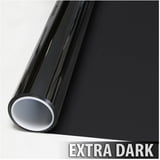 BDF NA05 Daytime Privacy and Sun Control Black (Very Dark) Window Film ...