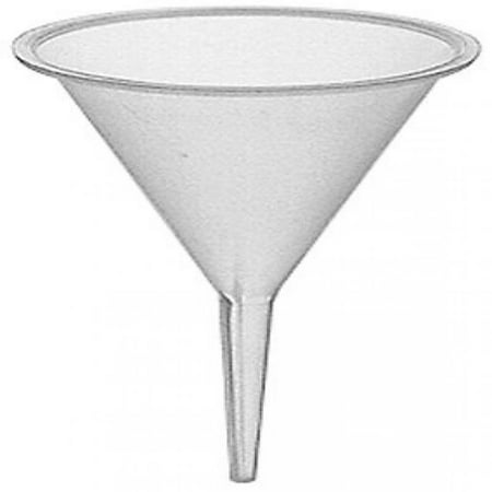Clear Plastic Funnel w/Micro Tip To Fill Any Small Container (Pkg/9 ...
