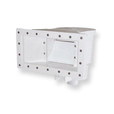 CMP 25511000900 Above Ground Wide Mouth Thru Wall Skimmer - Walmart.com