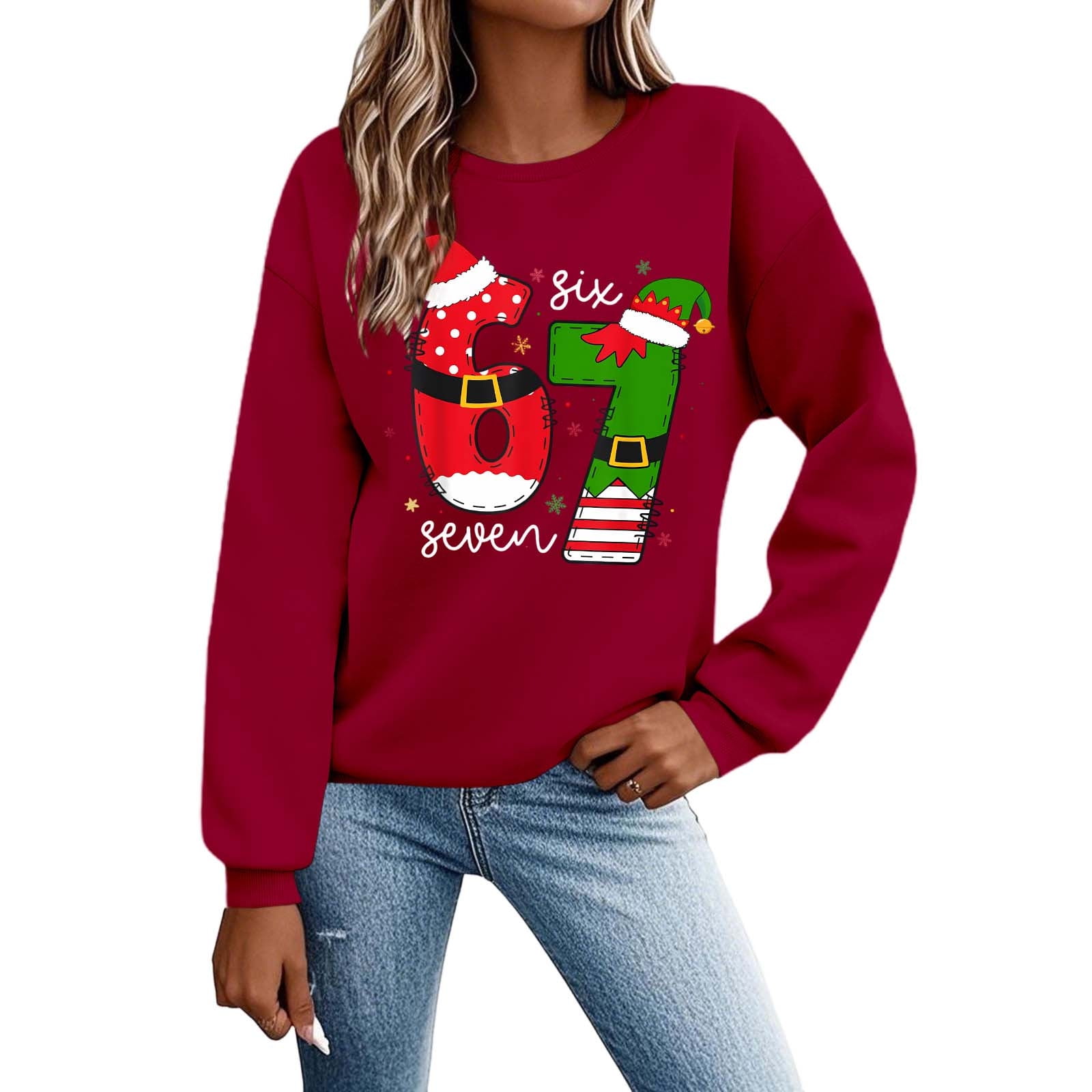 Click here for Zhanying Christmas Sweatshirt Women christmas 67 P... prices
