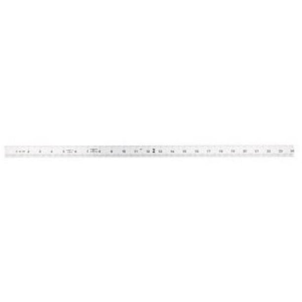 Fairgate 24" x 1" Aluminum Tenths Ruler - Walmart.com