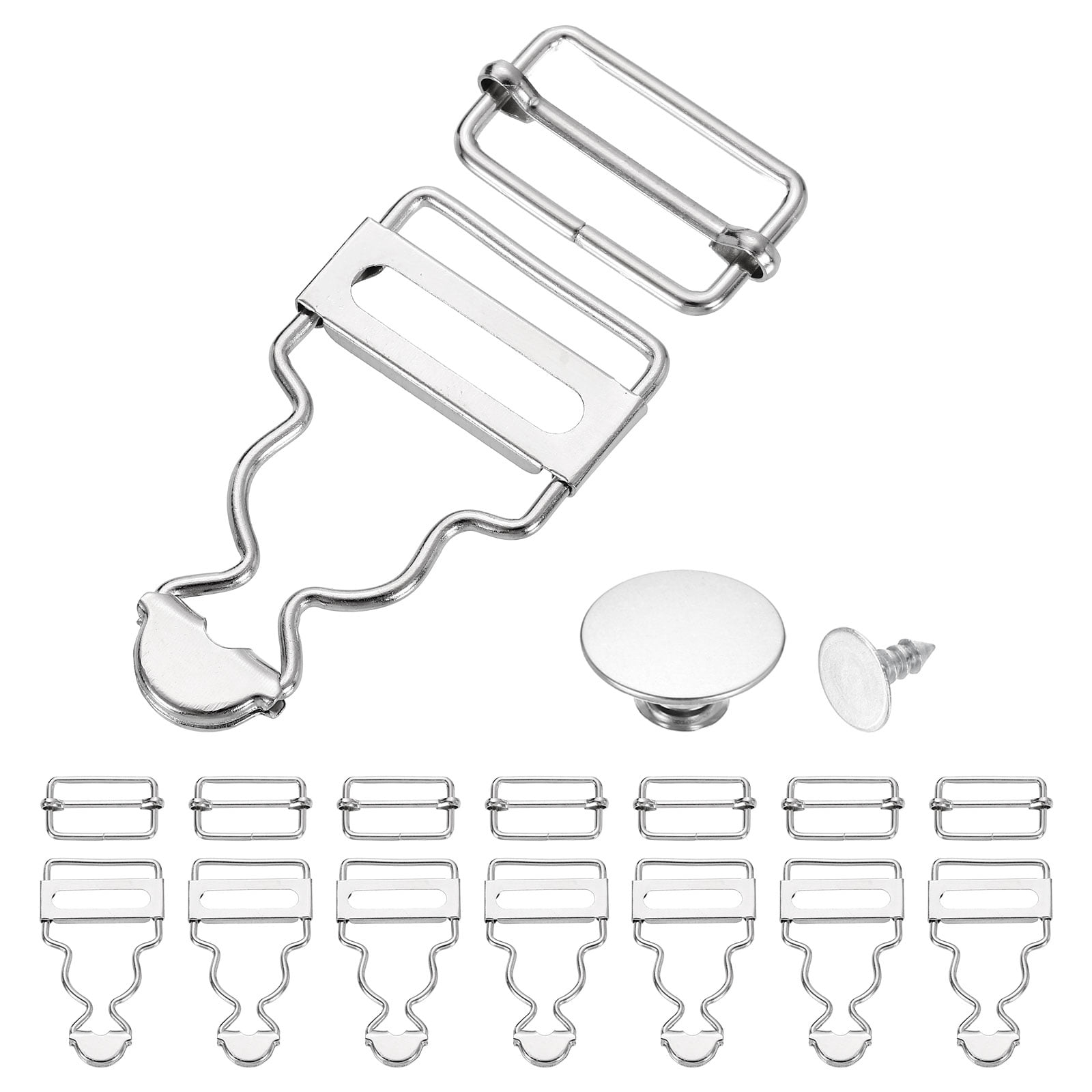 Click here for Uxcell 8 Set Metal Overalls Buckles  1 Overall Sus... prices
