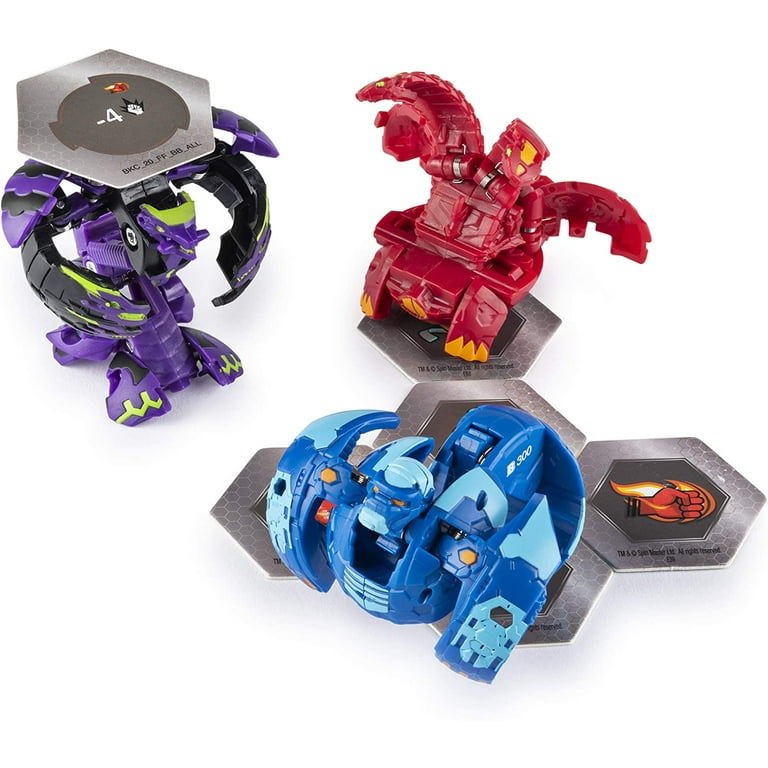 Bakugan Darkus Hydranoid
