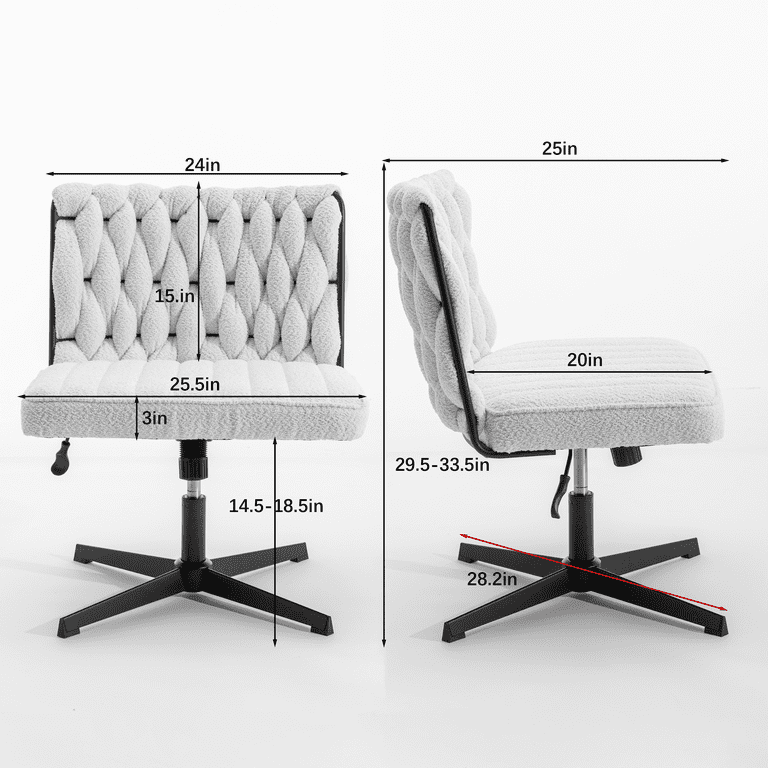 Walmart desk chair no wheels store