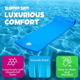 Texas Recreation Splash 70 Inch Foam Raft Lounger Pool Lake Float, Blue ...