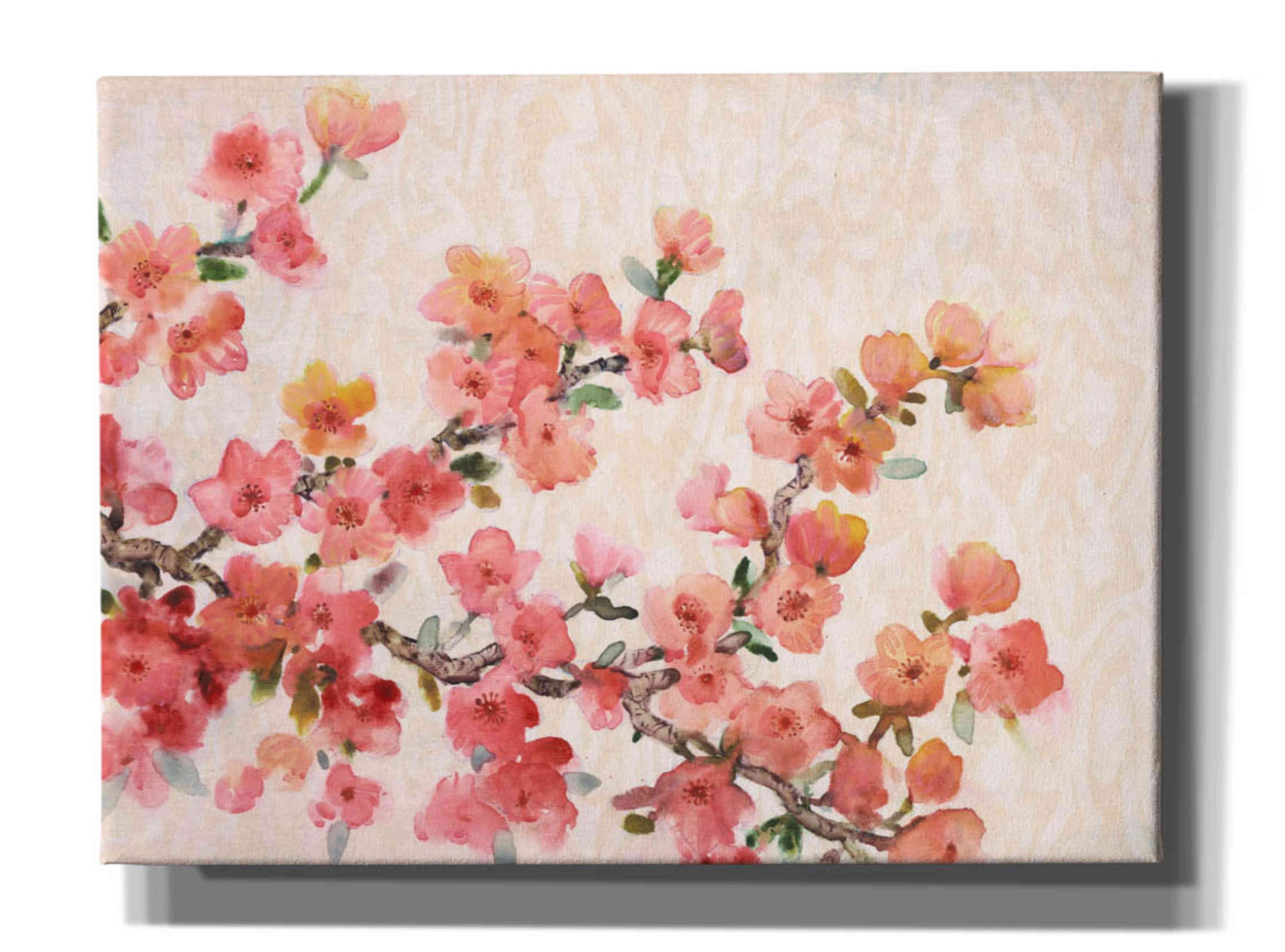 Epic Graffiti 'Cherry Blossom Composition II' by Tim O'Toole, Canvas ...