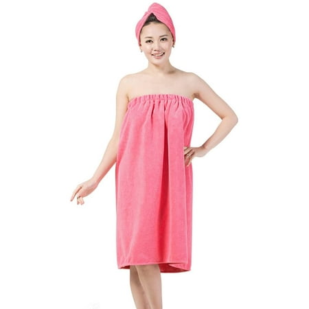 Bath Wrap Towel for Women Body Shower Apron Skirt Water Uptake Fast ...