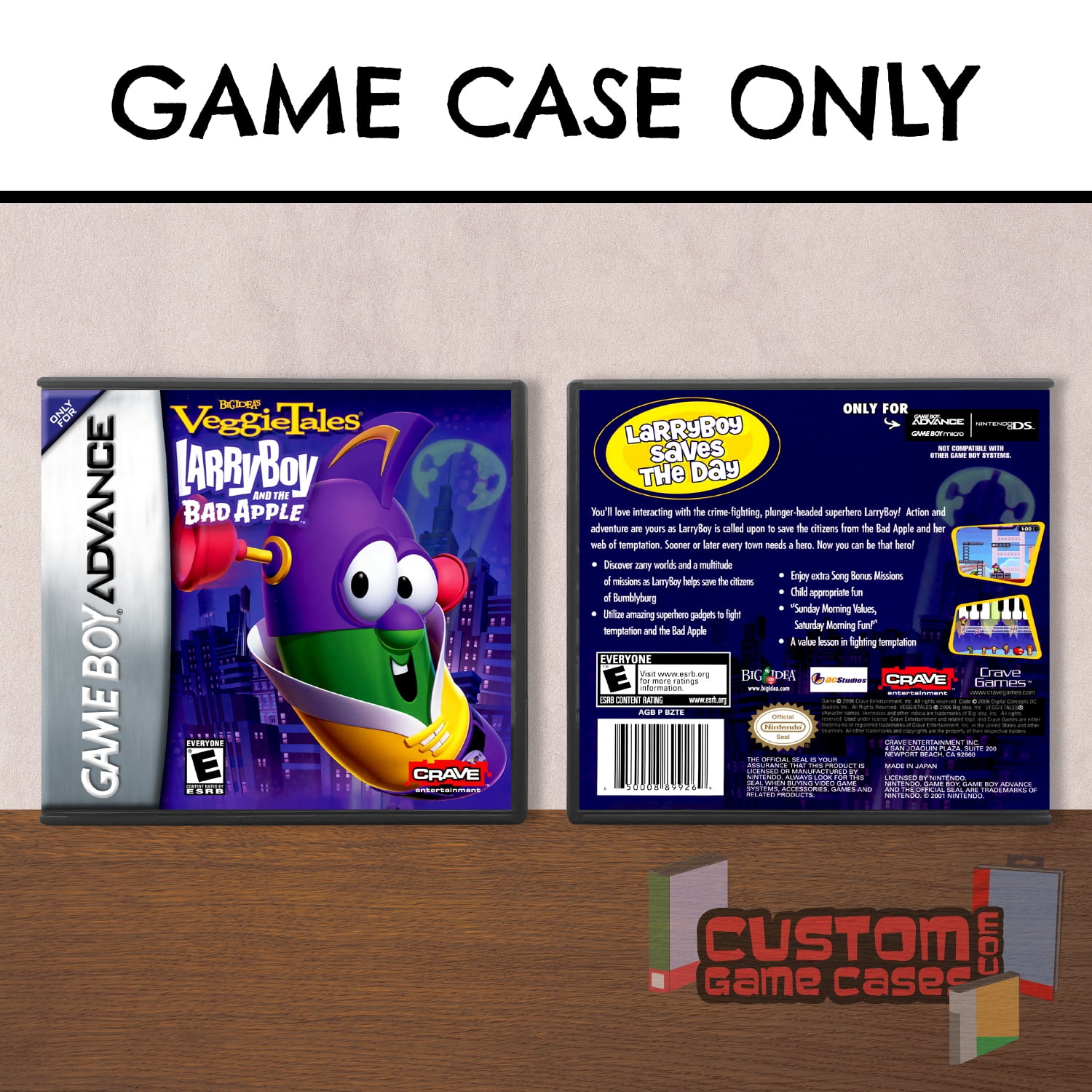 Veggietales Game Boy Advance