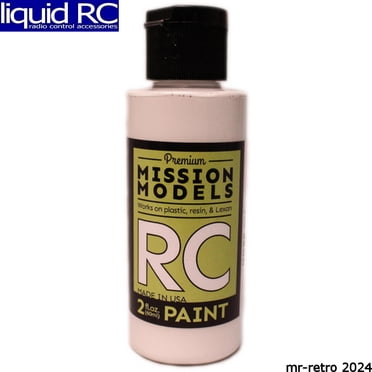 Mission Models RC Pearl Charcoal 2oz MIOMMRC021 Plastics Paint Acrylic ...