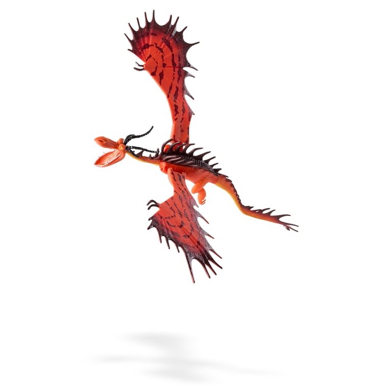 Monstrous Nightmare Dragon On Fire