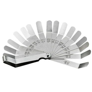 Tappet Gauge 12 Blades - Walmart.com