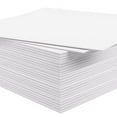 Mat Board Center, 50 Pieces 11x14 White Uncut Mat Boards Backing Boards ...