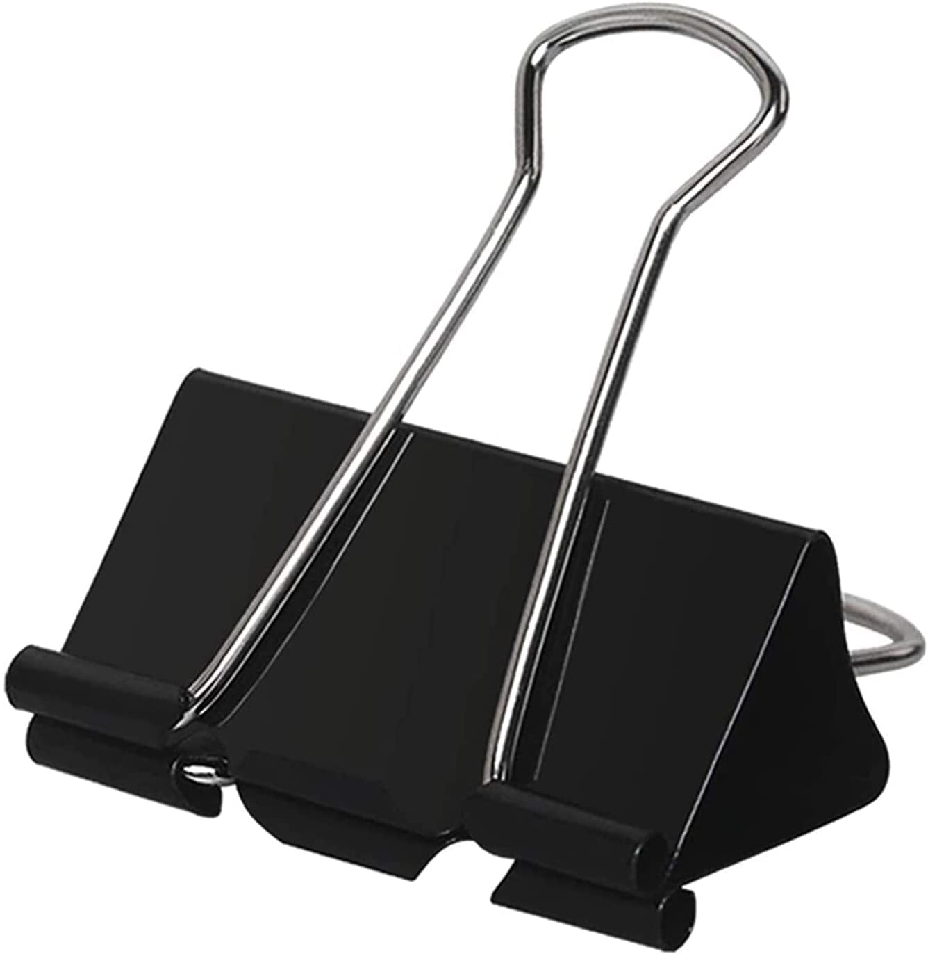 Clips para carpetas grandes de 1,6 pulgadas (paquete de 60), clips para ...