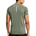 BSDJILFG Cooling T-Shirts for Men Compression Fit Workout Top Quick ...
