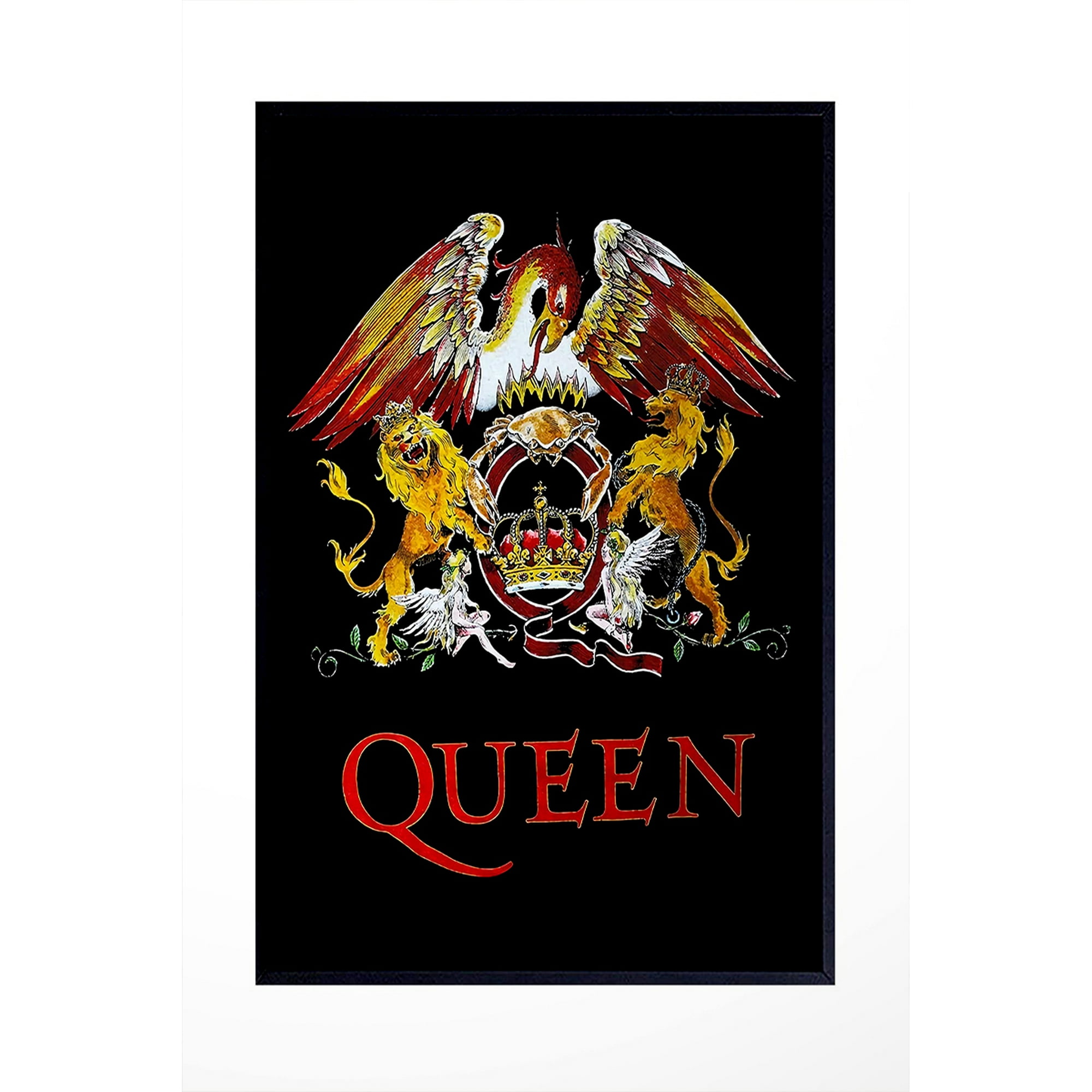 Queen Band Poster