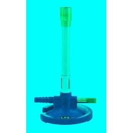Alcohol Burner Eisco Natural Gas Bunsen Burner - Anti-Tip Base With ...