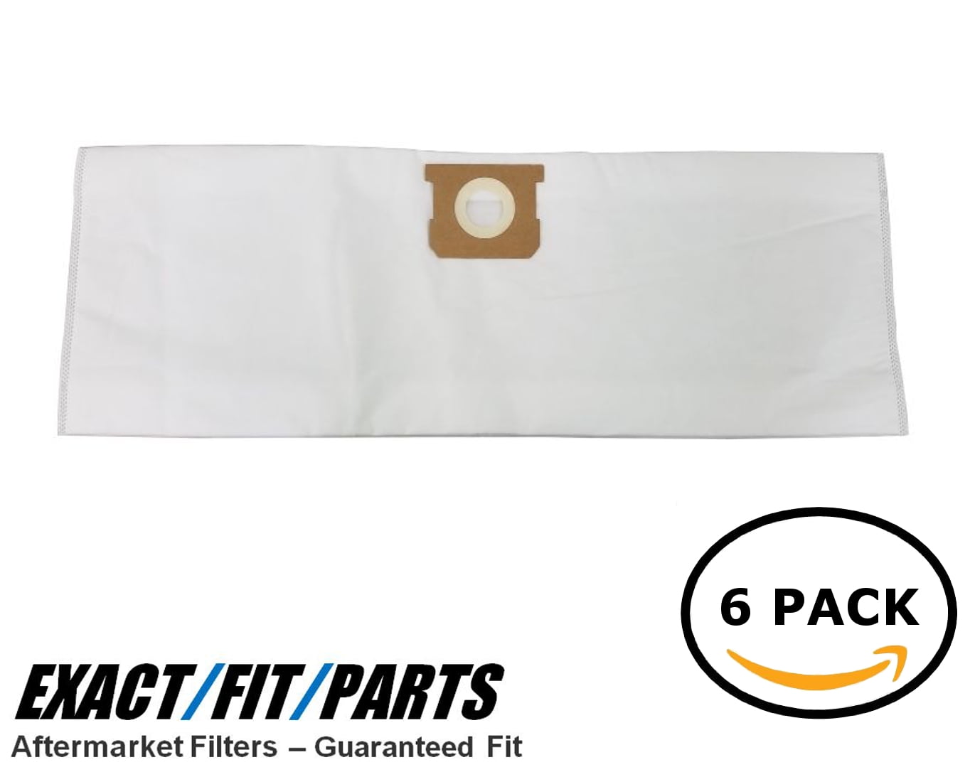 6 High-Efficiency Disposable Collection Filter Bags for Shop-Vac 90671 ...