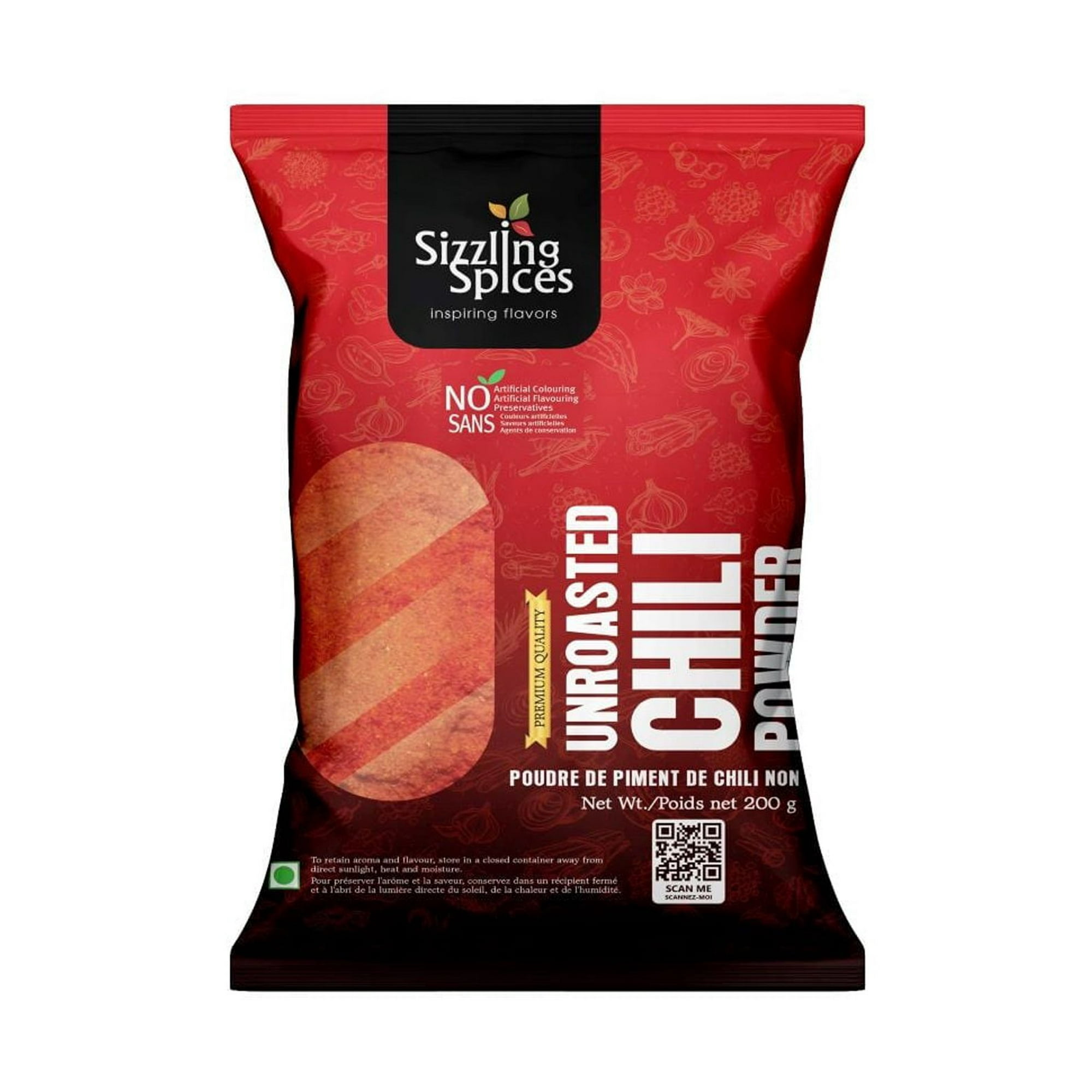 Click here for Unroasted Chili Powder Sizzling Spices (500g) 500... prices