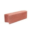 Pavestone 12" Edgestone Concrete Red Stone Edger - Walmart.com