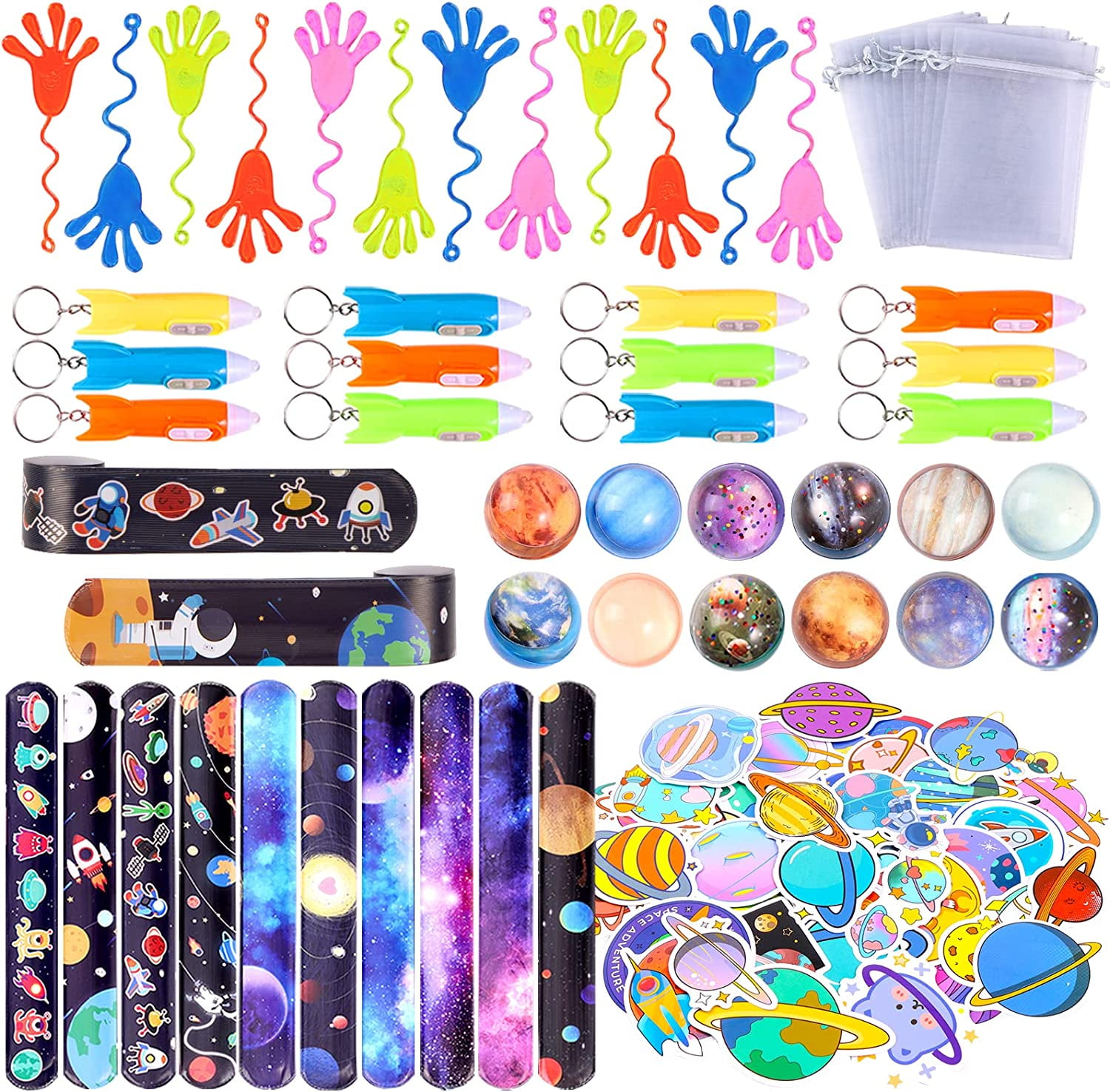 Kids Party Favors 100 Duck Slap Bracelets - Fun Party Favors For Kids ...