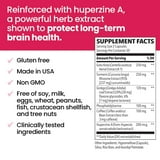 LifeSeasons NeuroQ Memory Supplement, Cognitive Booster, Focus Formula ...