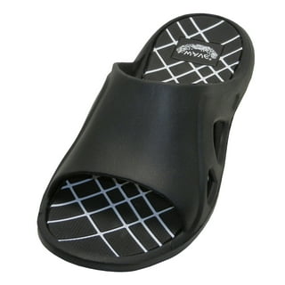 SNJ New Women's Thong Canvas Slide Beach EVA Foam Slide Flip Flop ...