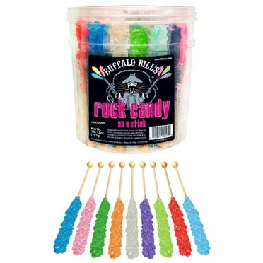 Espeez Rock Candy Sticks Cherry Hard Candy 36 Pieces (262-00034 ...