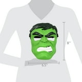 Marvel Hulk Hero Mask for Kids Ages 5+ Inspired by Avengers Endgame ...
