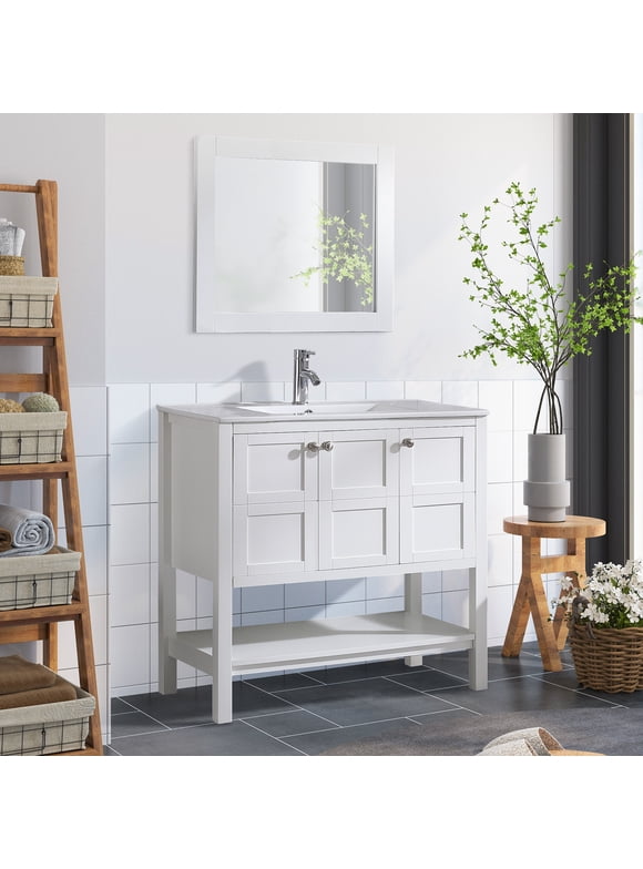 Bathroom Vanities with Tops in Bathroom Vanities - Walmart.com